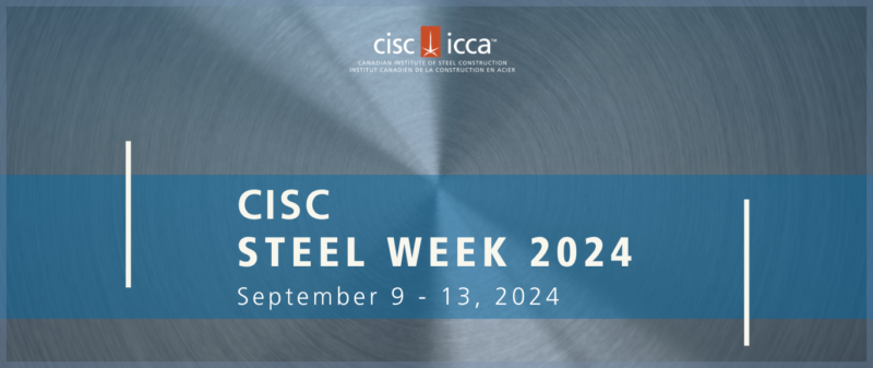 CISC SteelWeek 2024 – CISC-ICCA