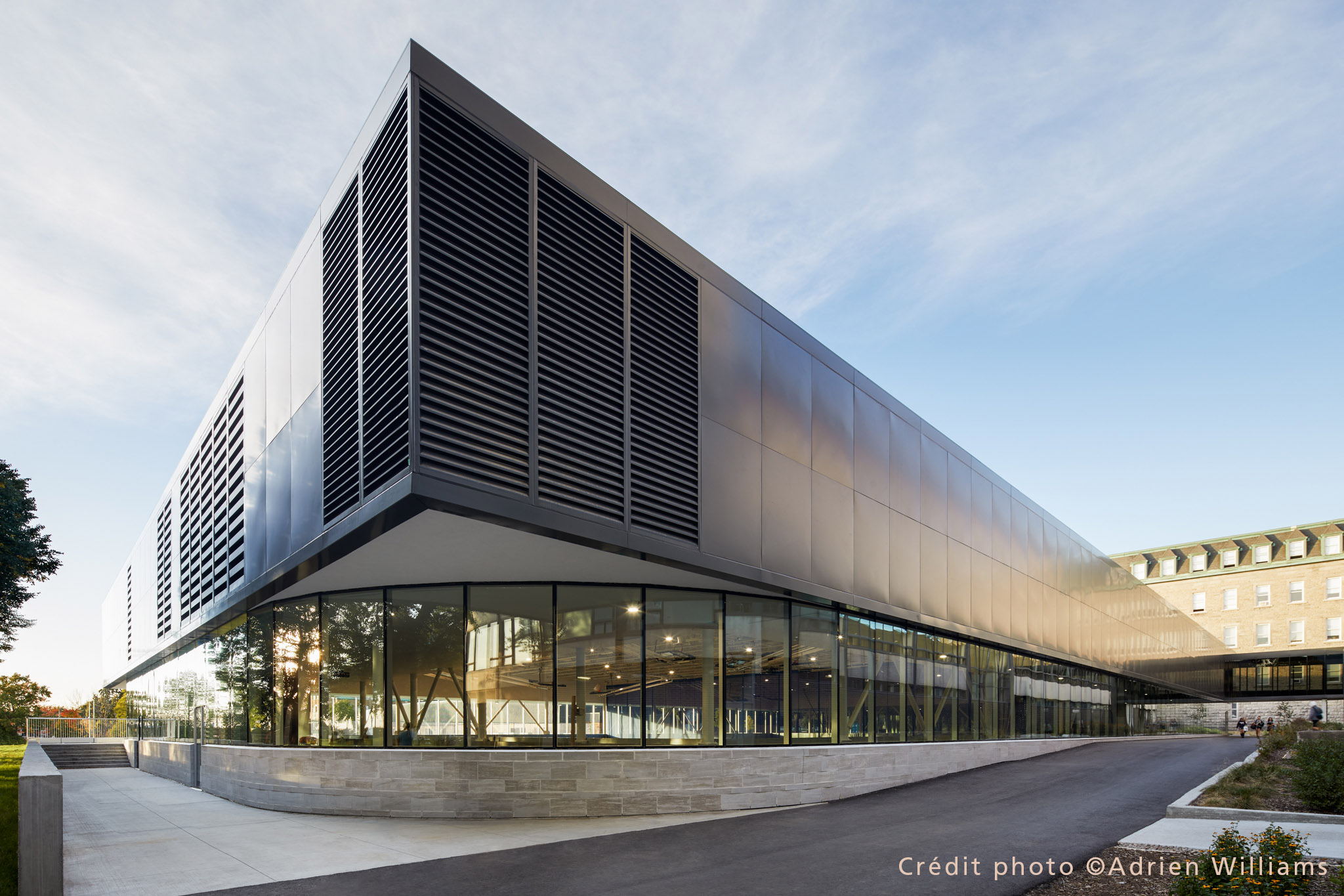 Nouveau centre sportif et culturel du Collège Notre-Dame _Credit Photo_1 – CISC-ICCA