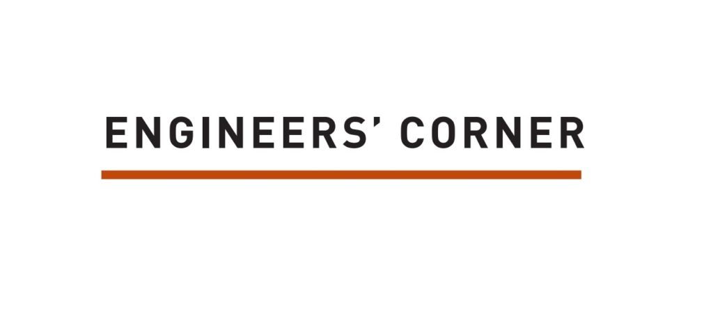 Engineers corner graphic – CISC-ICCA