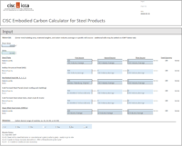 Carbon Calculator – CISC-ICCA