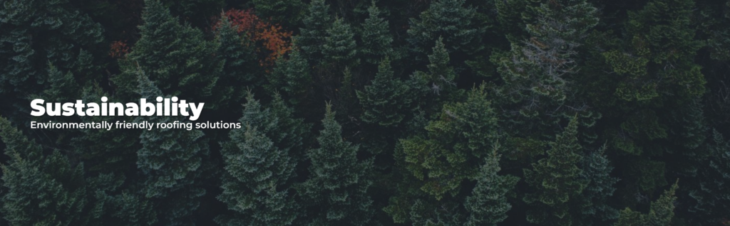 Steel Roofing Canada - Steel Roofing 101 - Sustainability – CISC-ICCA