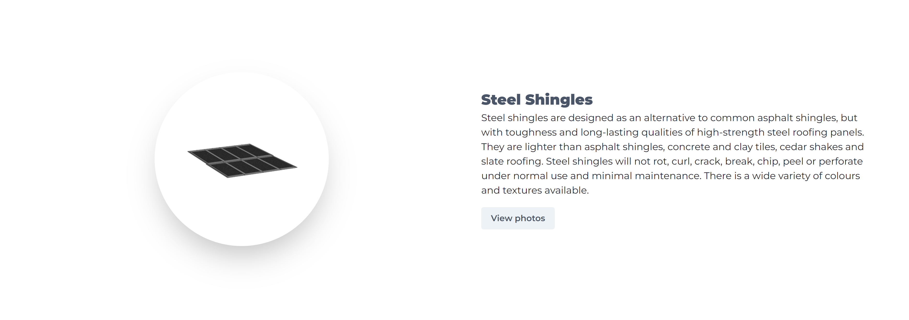 steel shingles – CISC-ICCA