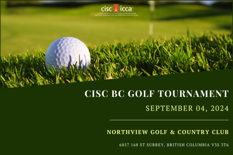 Events from August 29 – November 12 – CISC-ICCA