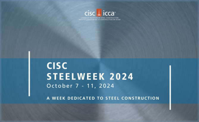 CISC SteelWeek 2024 – CISC-ICCA