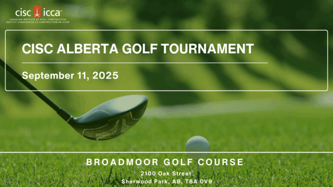 CISC Alberta Region Annual Golf Tournament – CISC-ICCA