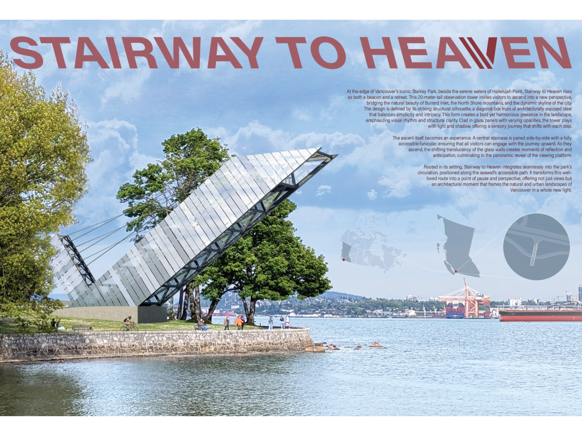 Stairway to Heaven – CISC-ICCA