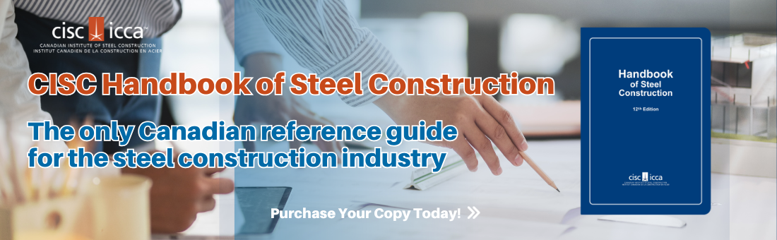 Canadian Institute of Steel Construction – CISC-ICCA – CISC-ICCA